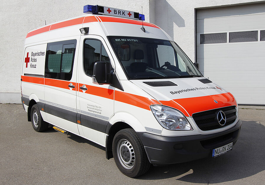 Krankentransportwagen (KTW) - Bereitschaft Weißenhorn